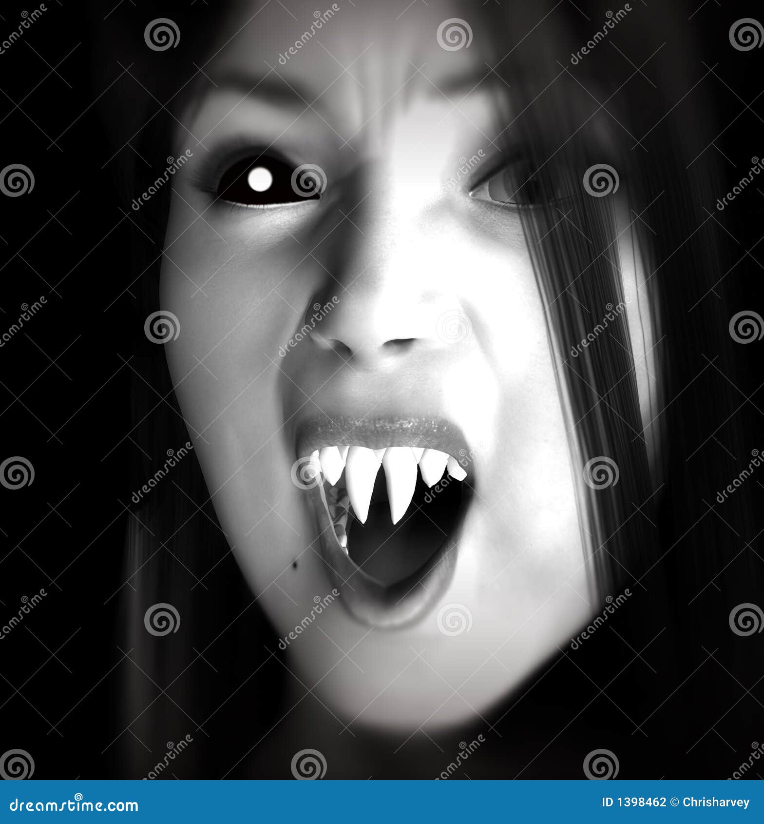 Vamp 22 stock photo. Image of scary, horror, screaming - 1398462