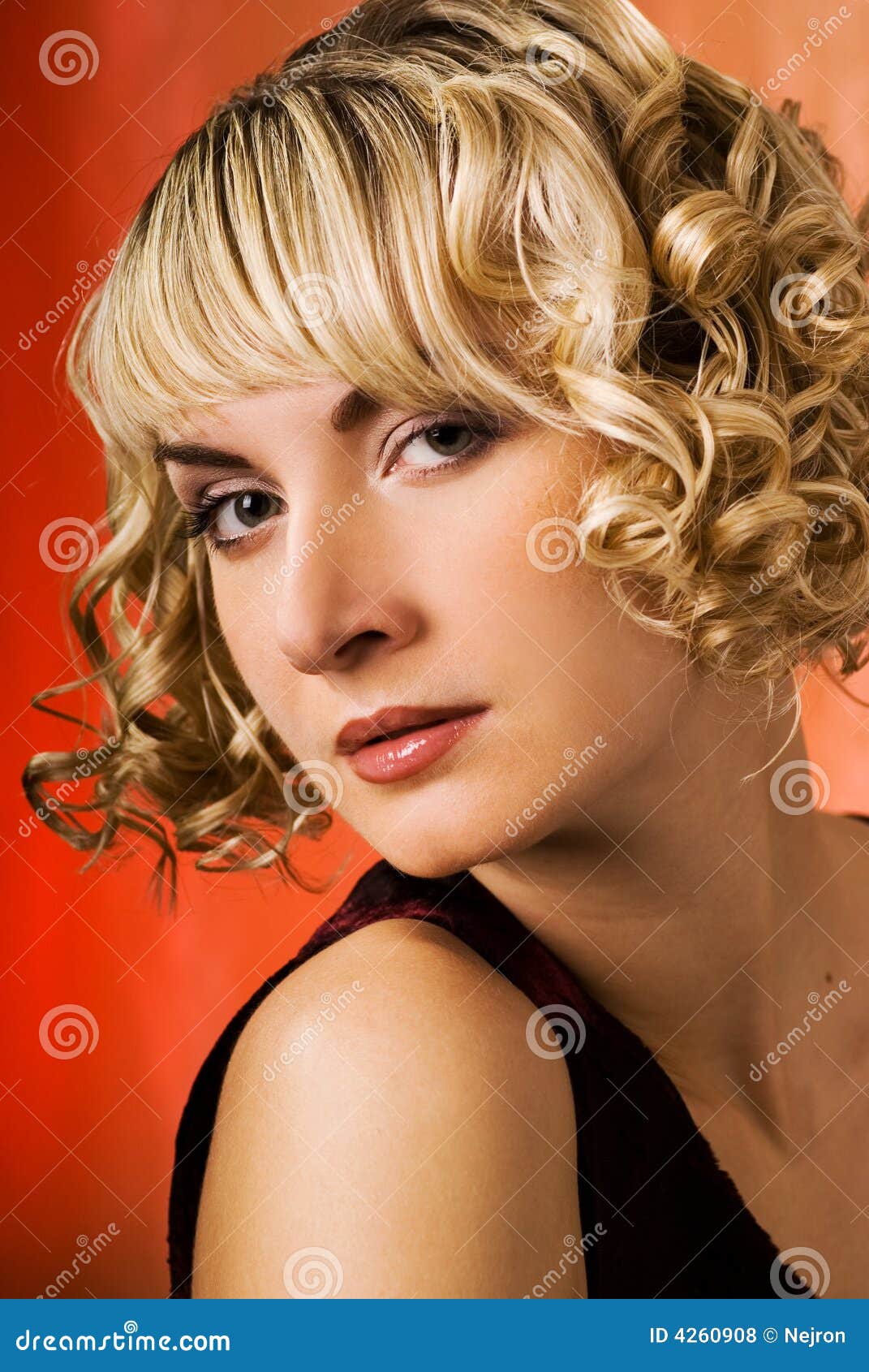 Vamp woman stock photo. Image of individuality, dark, lady - 4260908