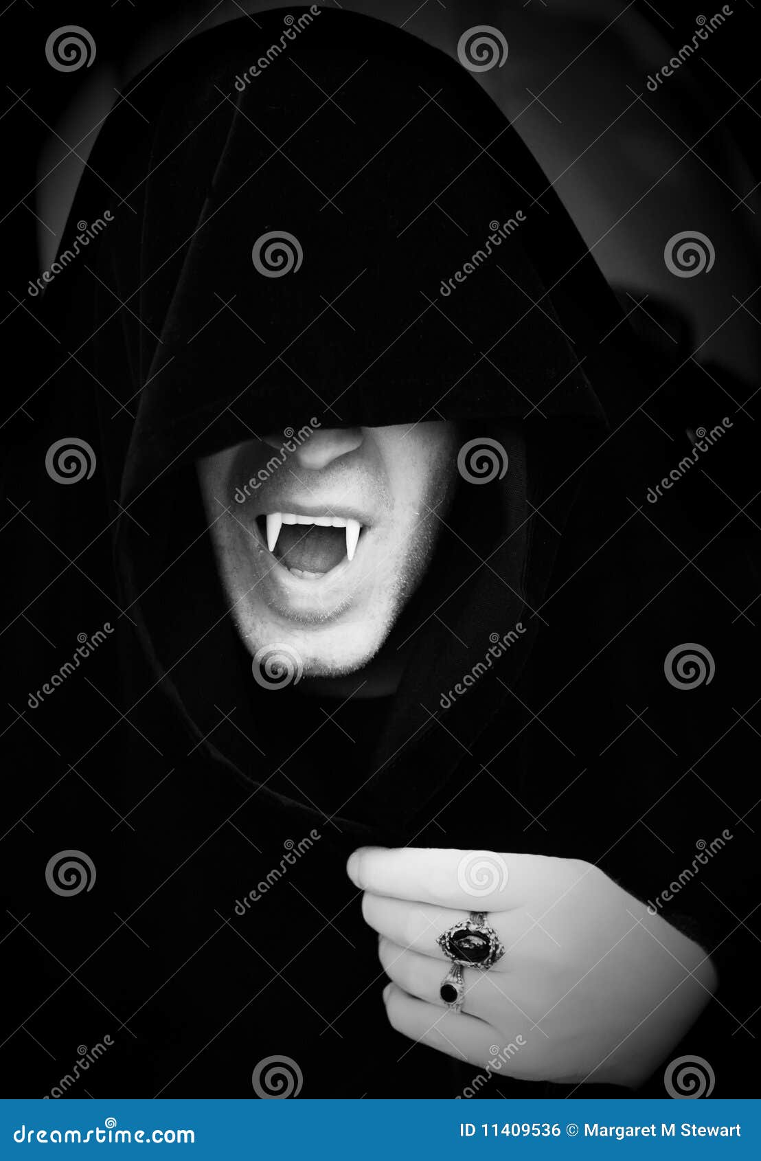 Vampire stock photo. Image of dark, white, fright, black - 11409536