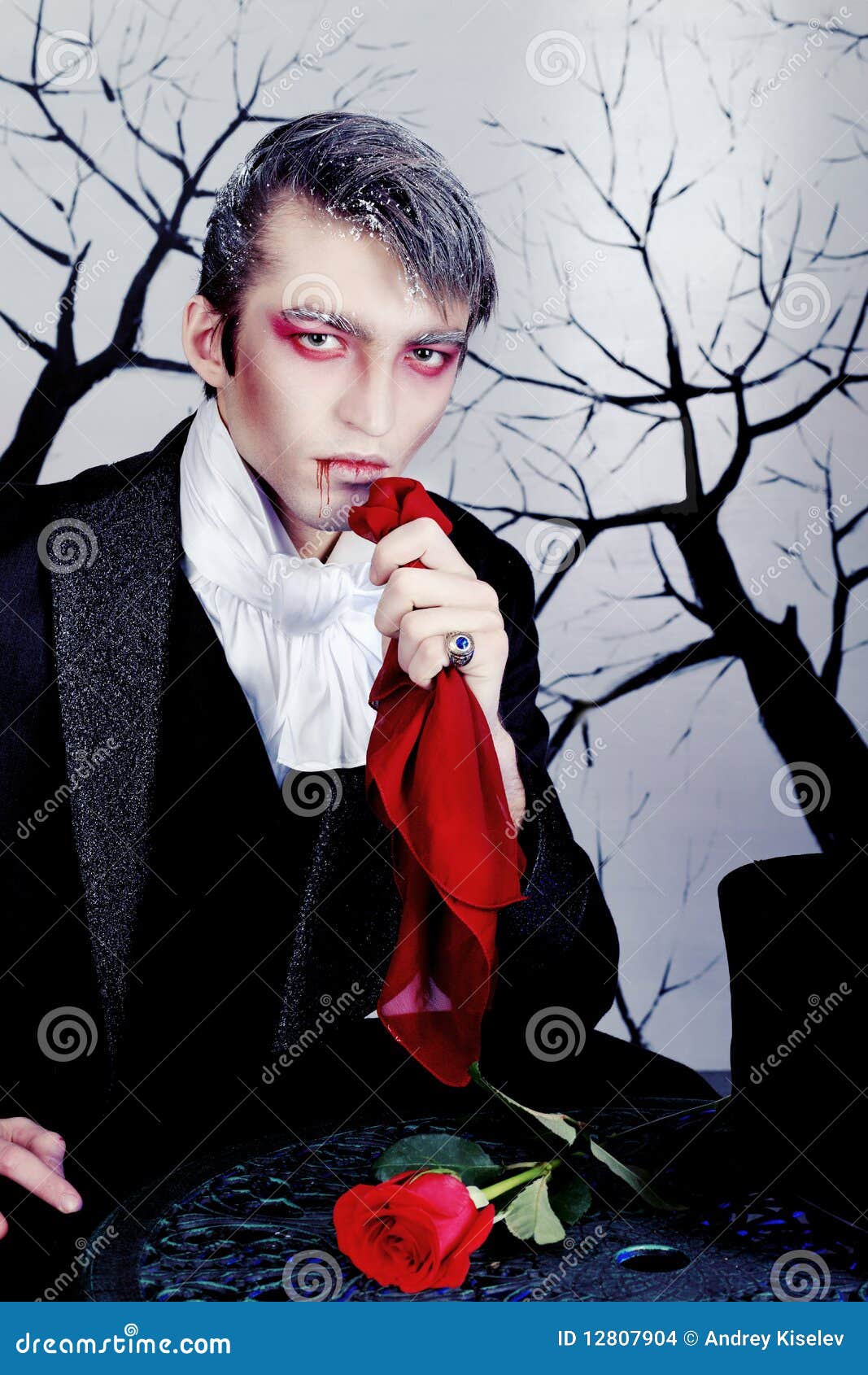 Vampire stock photo. Image of immortal, classic, blood - 12807904