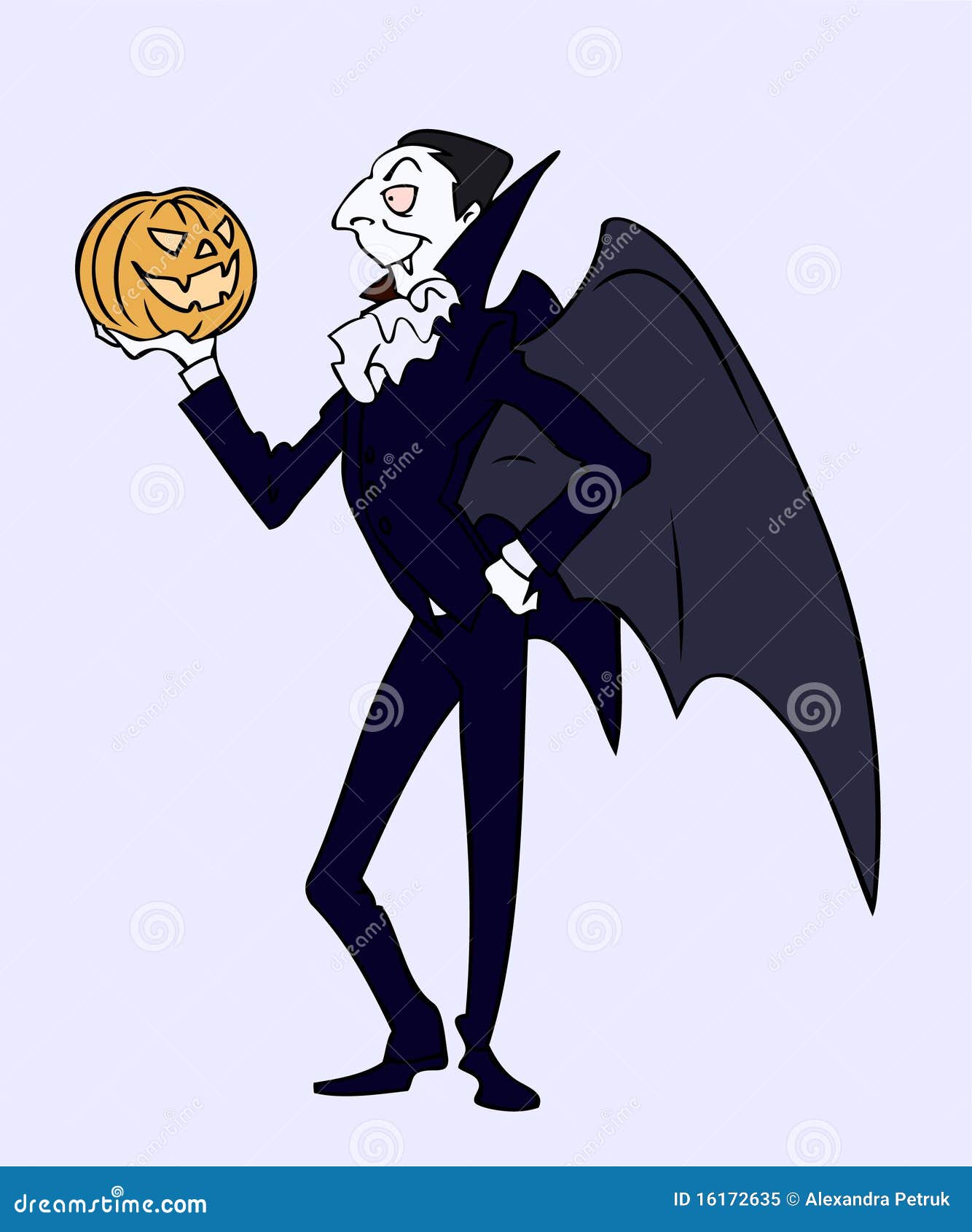 Vampire stock vector. Illustration of spooky, wing, dracula - 16172635