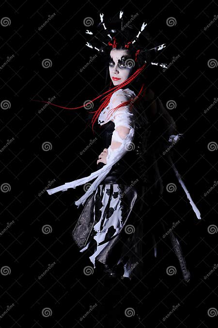 Vampire stock image. Image of magician, cadaverous, look - 19382215