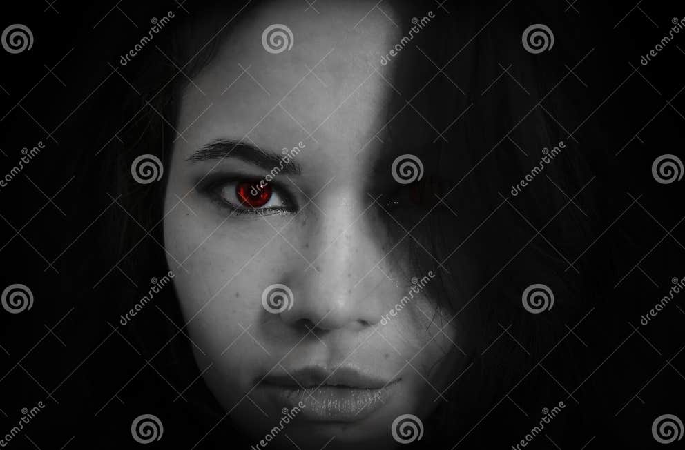 Vampire stock image. Image of hiding, danger, dangerous - 20969385