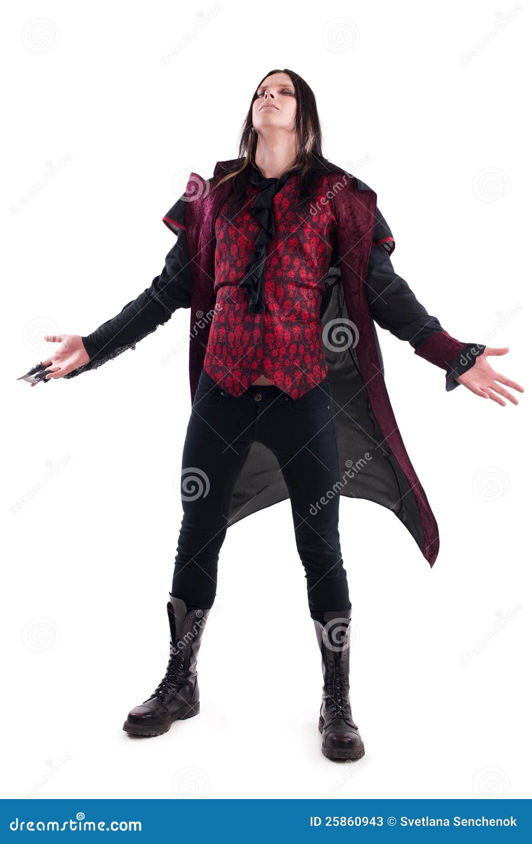 Vampire stock image. Image of evil, hell, gothic, magic - 25860943