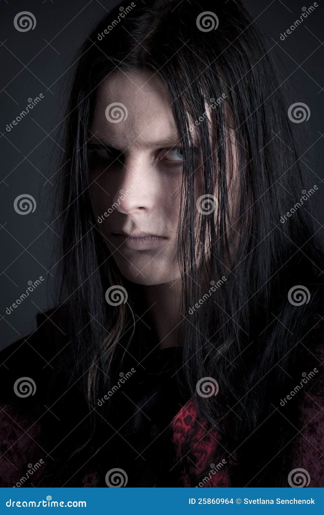 Vampire stock photo. Image of angry, goth, ghost, costume - 25860964