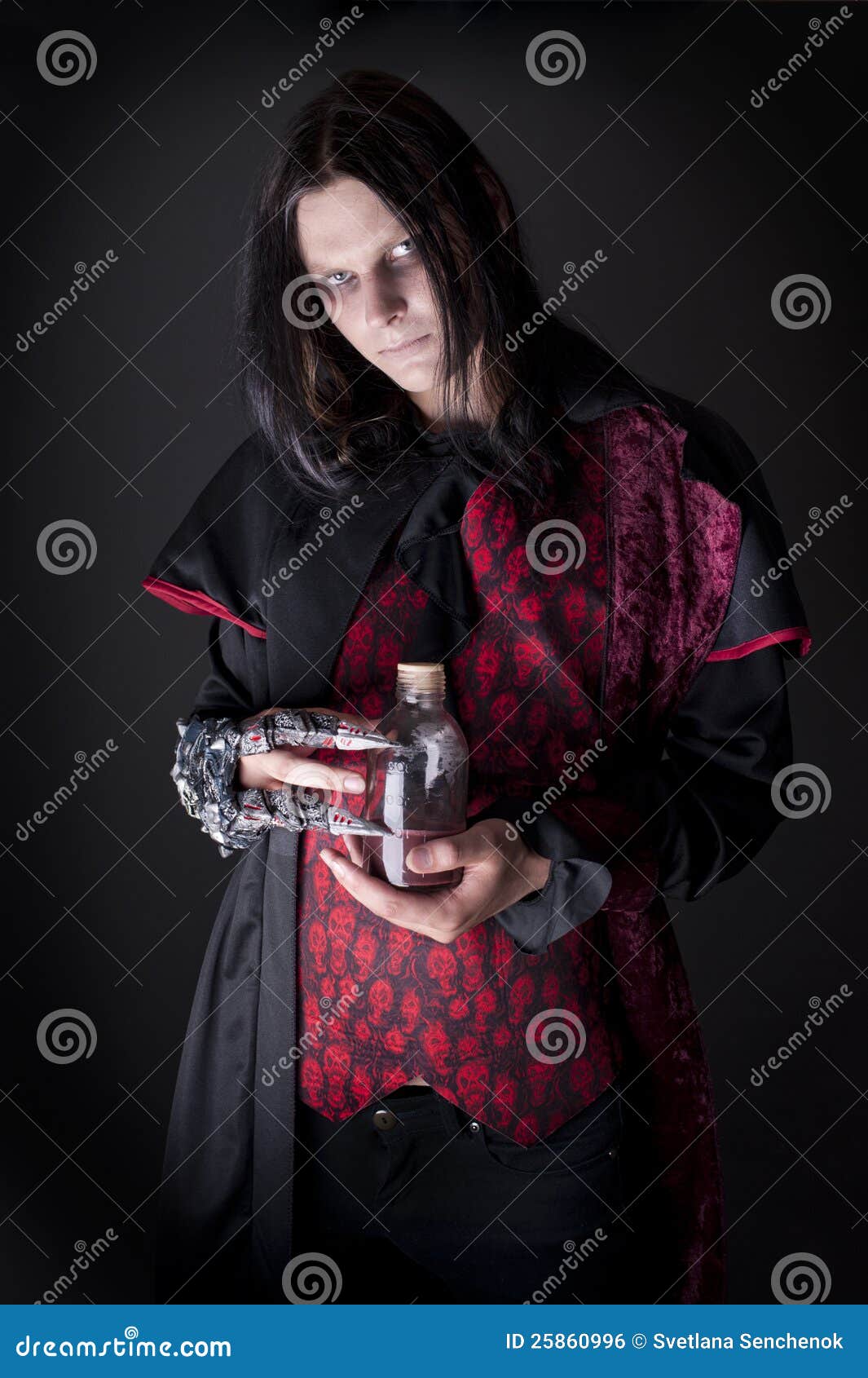 Vampire stock photo. Image of makeup, gothic, ghost, beautiful - 25860996
