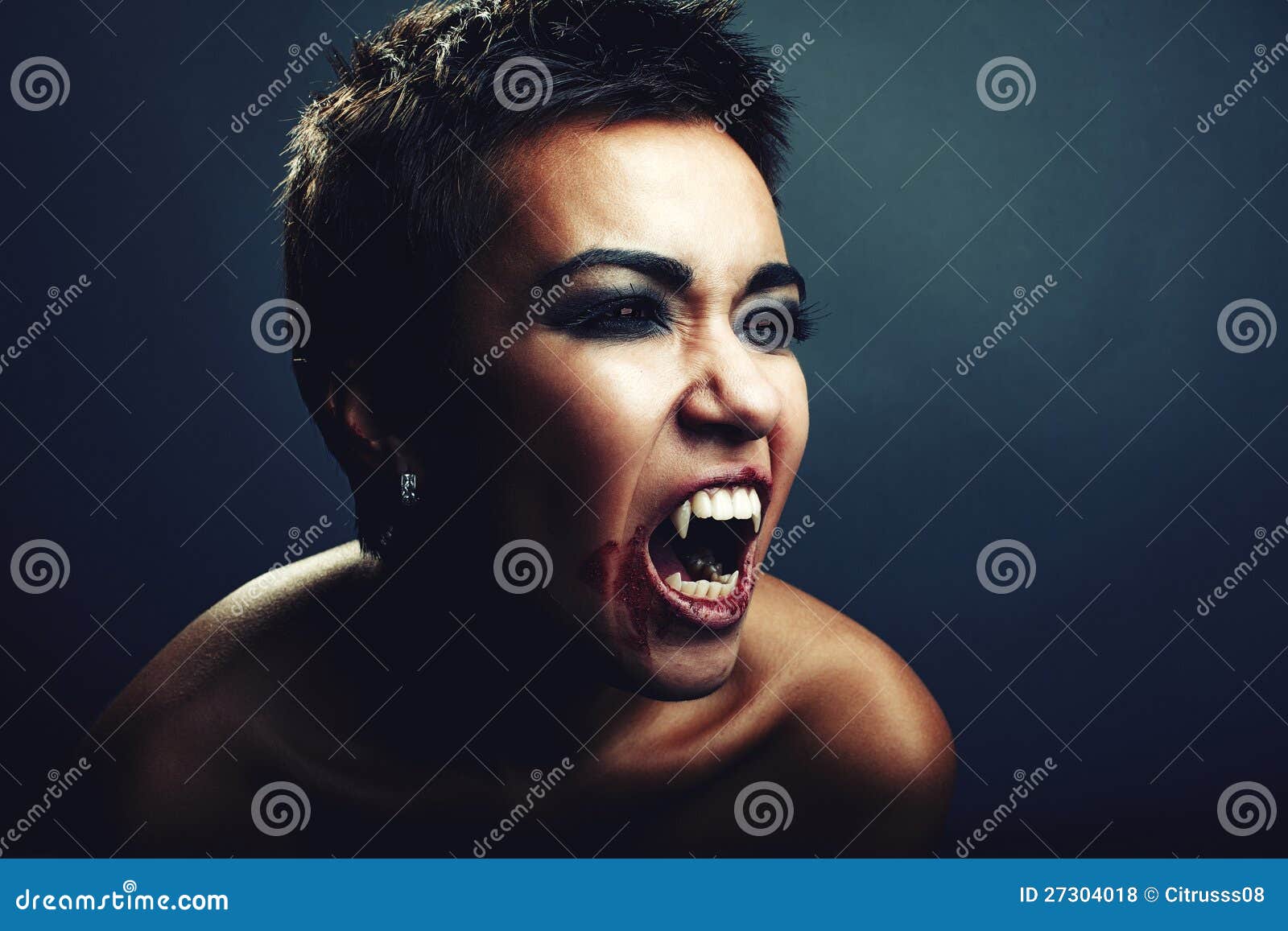 Vampire stock photo. Image of design, face, horror, halloween - 27304018