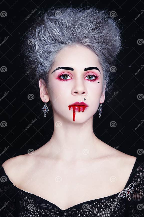 Vampire stock image. Image of horror, marquise, macabre - 28805141