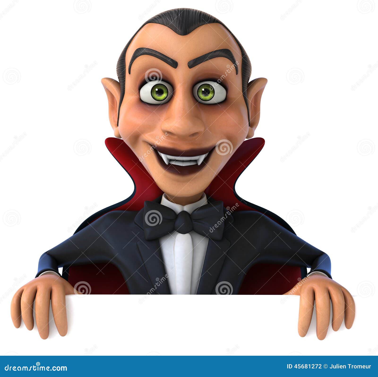 Vampire stock illustration. Illustration of black, living - 45681272