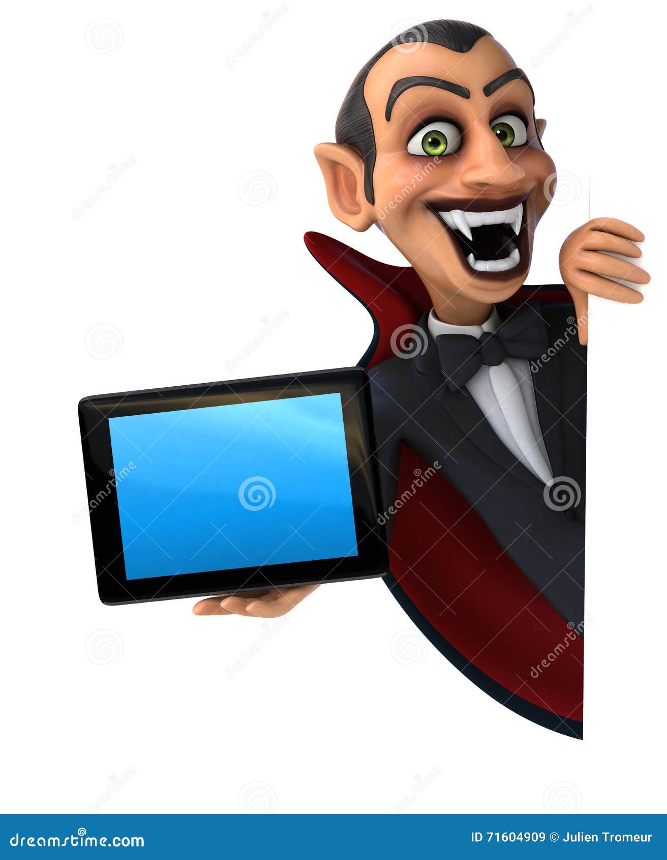 Vampire stock illustration. Illustration of animation - 71604909