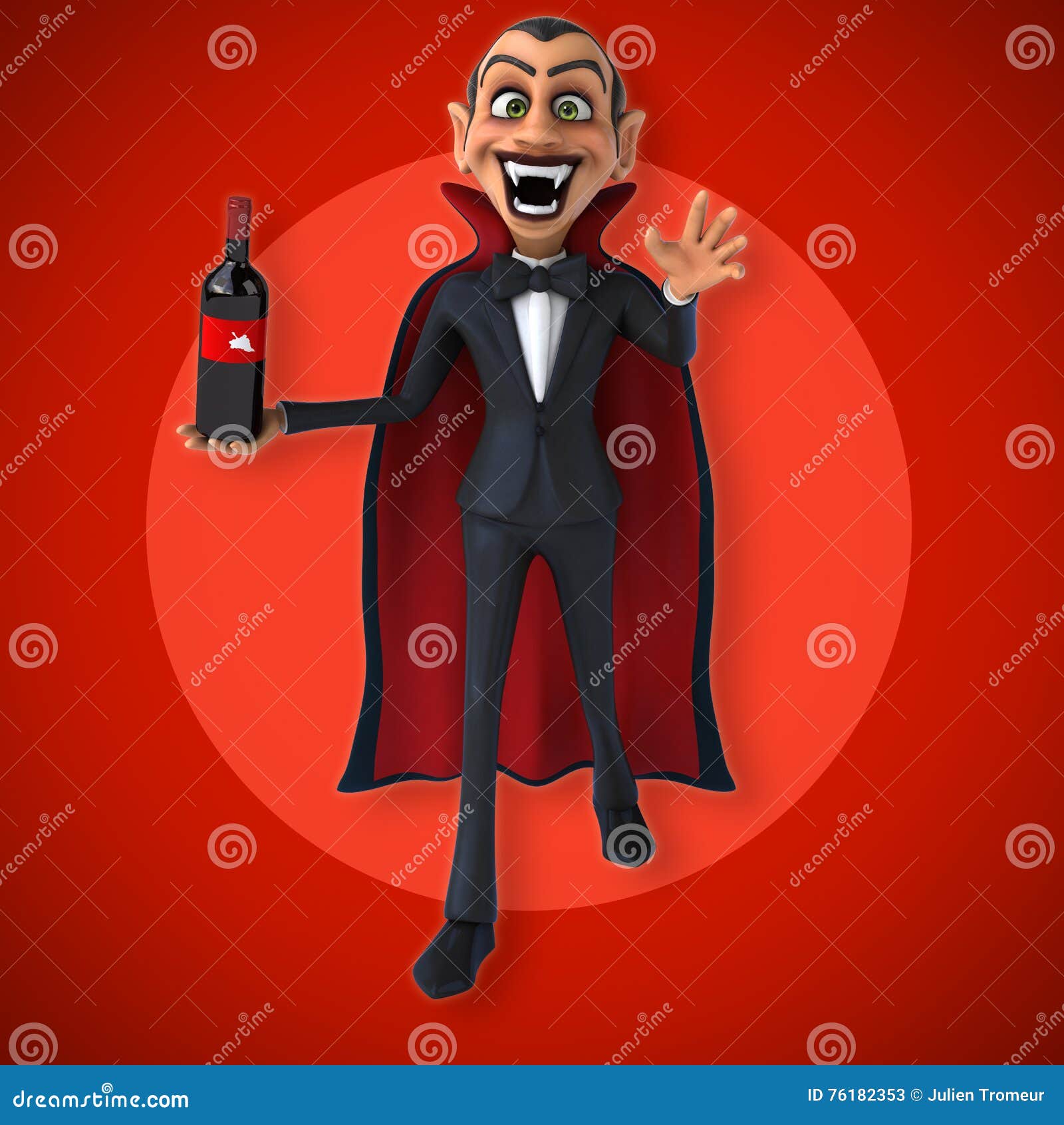 Vampire stock illustration. Illustration of fantasy, gothic - 76182353