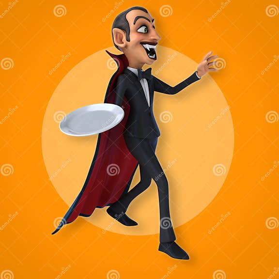 Vampire stock illustration. Illustration of diet, food - 76182545