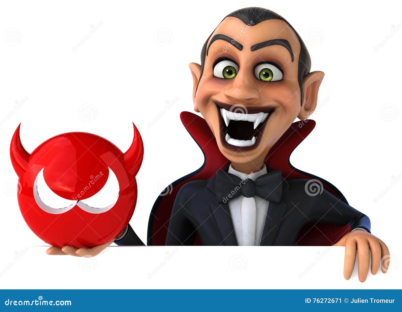 Vampire stock illustration. Illustration of count, mouth - 76272671