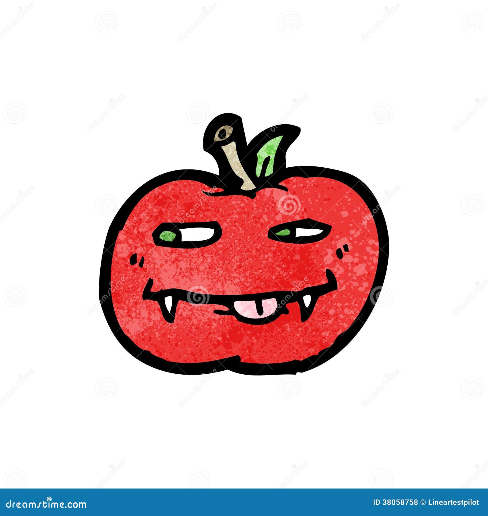 Vampire Apple Cartoon Stock Illustrations – 79 Vampire Apple Cartoon ...