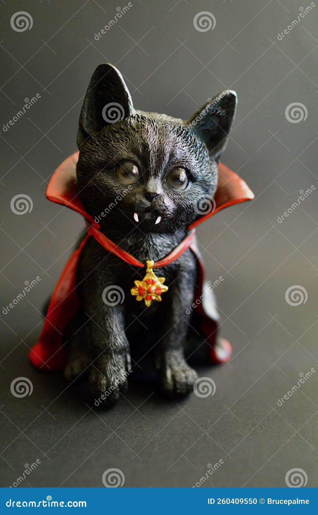 Vampire And Black Cat Stock Photography | CartoonDealer.com #79798406