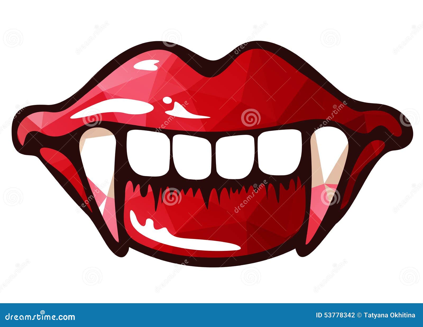 Vampire stock illustration. Illustration of cartoon, humorous - 53778342
