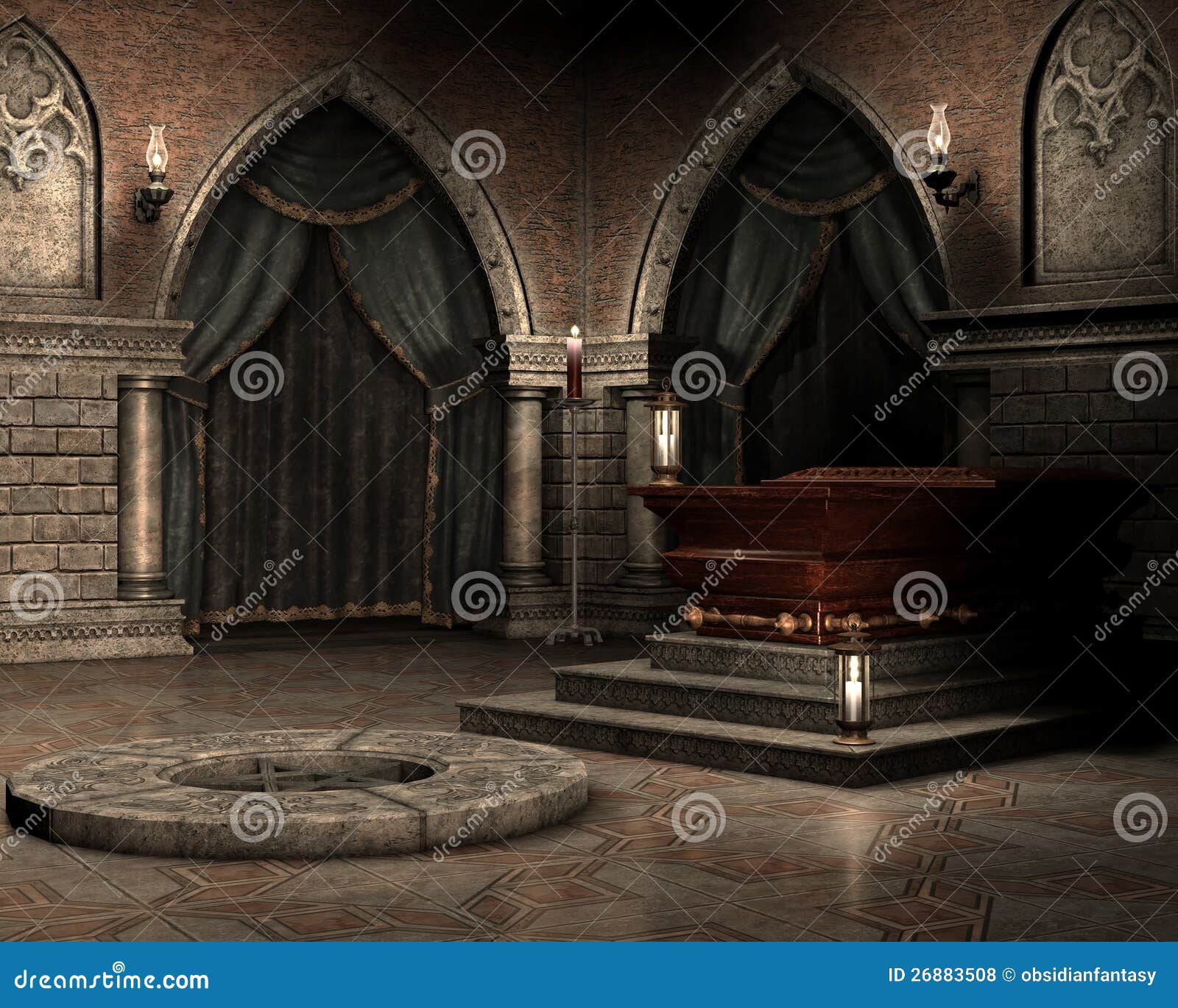 Crypt Cartoons, Illustrations & Vector Stock Images - 5760 Pictures to ...