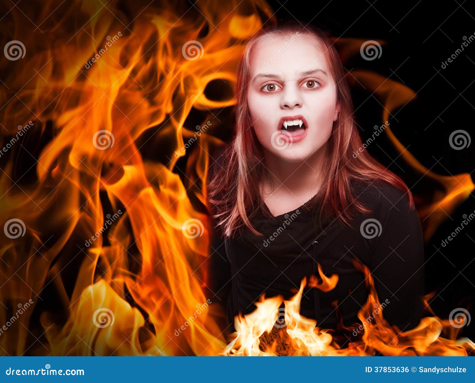 Fire Vampire