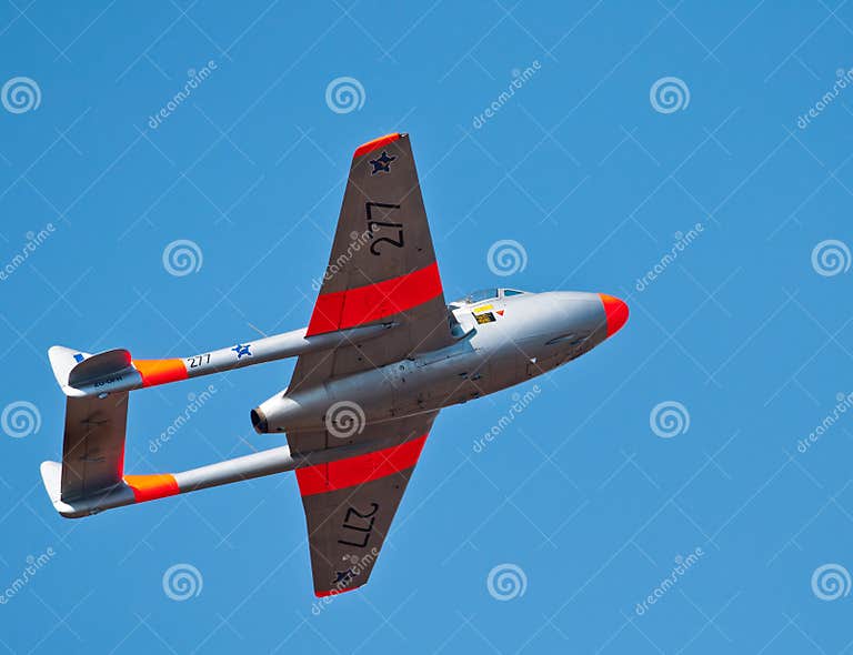 Vampire fly past editorial stock image. Image of advanced - 27080334