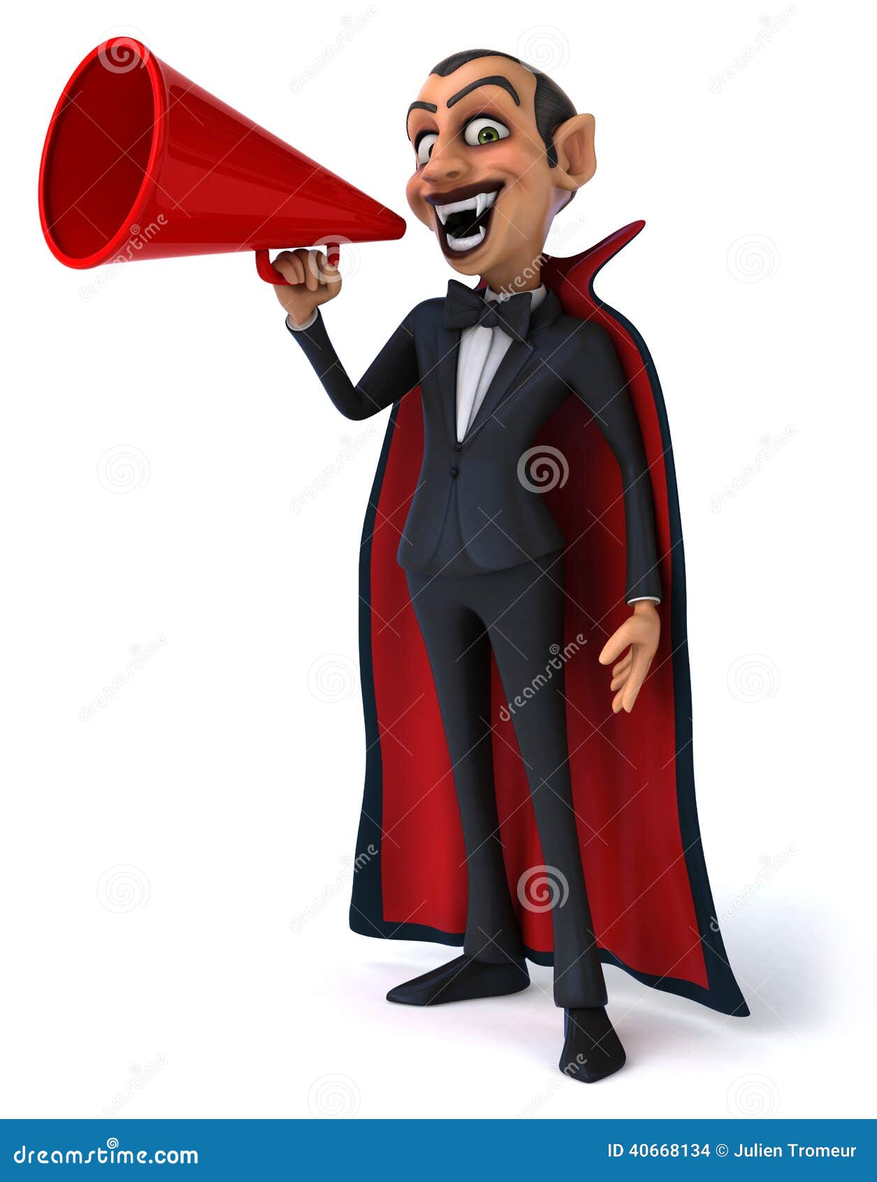 Vampire stock illustration. Illustration of living, halloween - 40668134