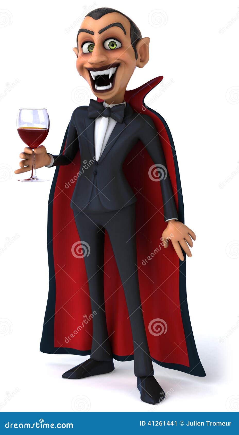 Vampire stock illustration. Illustration of horror, scary - 41261441