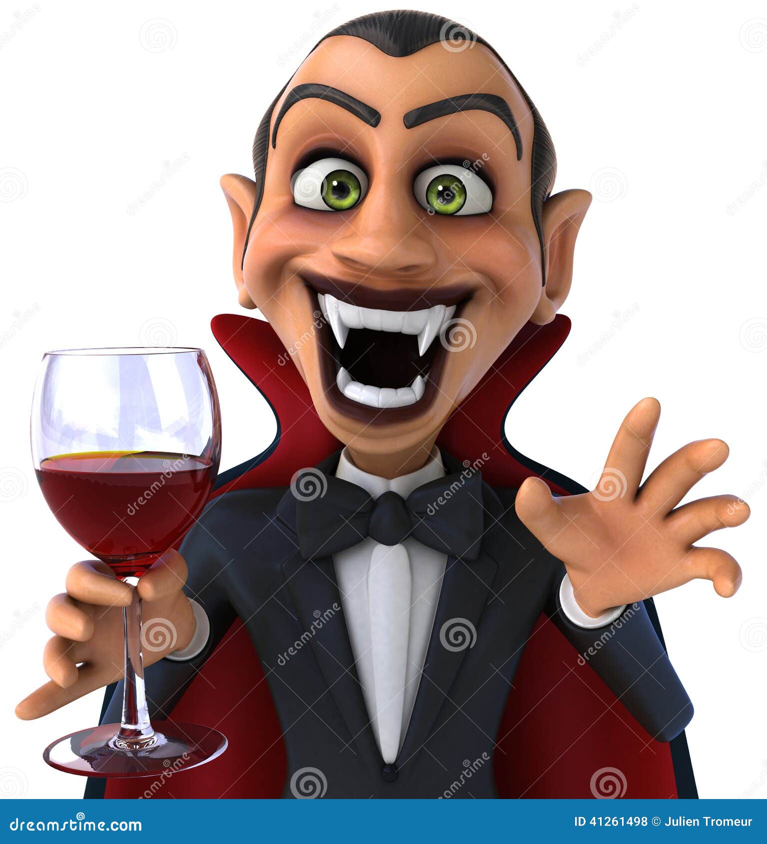 Vampire stock illustration. Illustration of vampire, count - 41261498