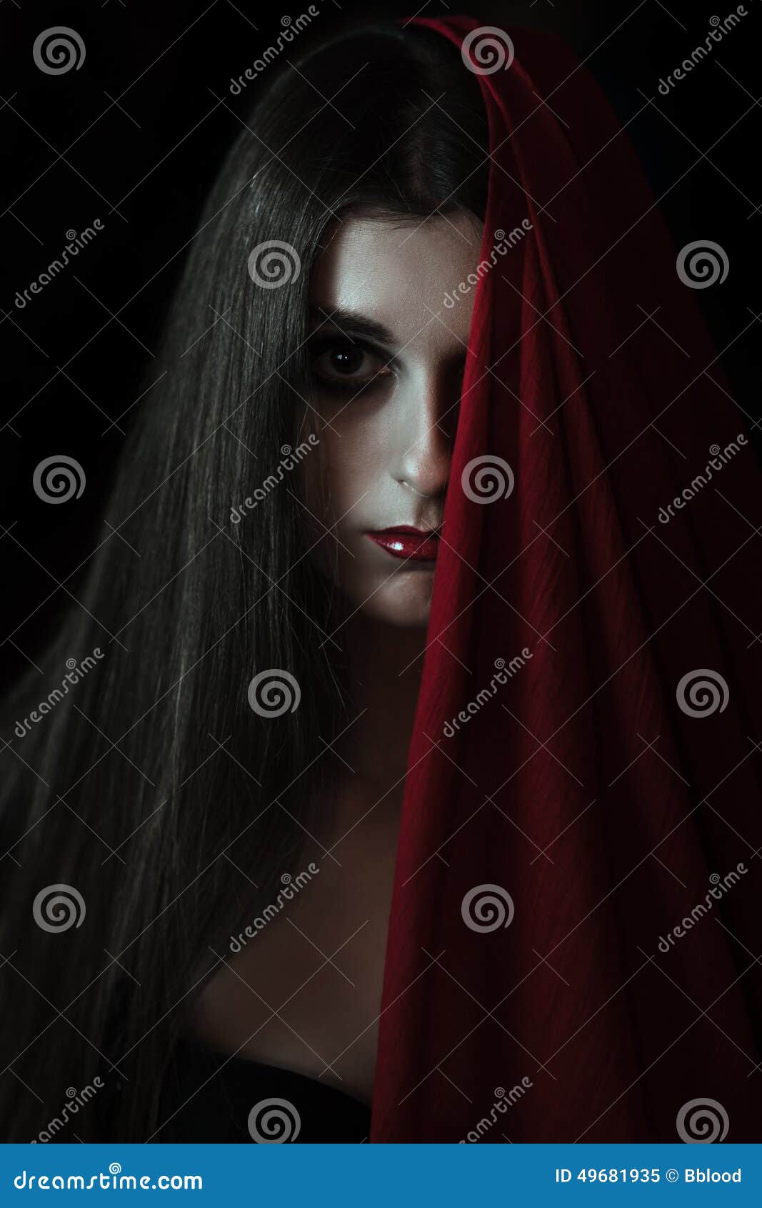 172 Vampire Girl Looking Camera Stock Photos - Free & Royalty-Free ...