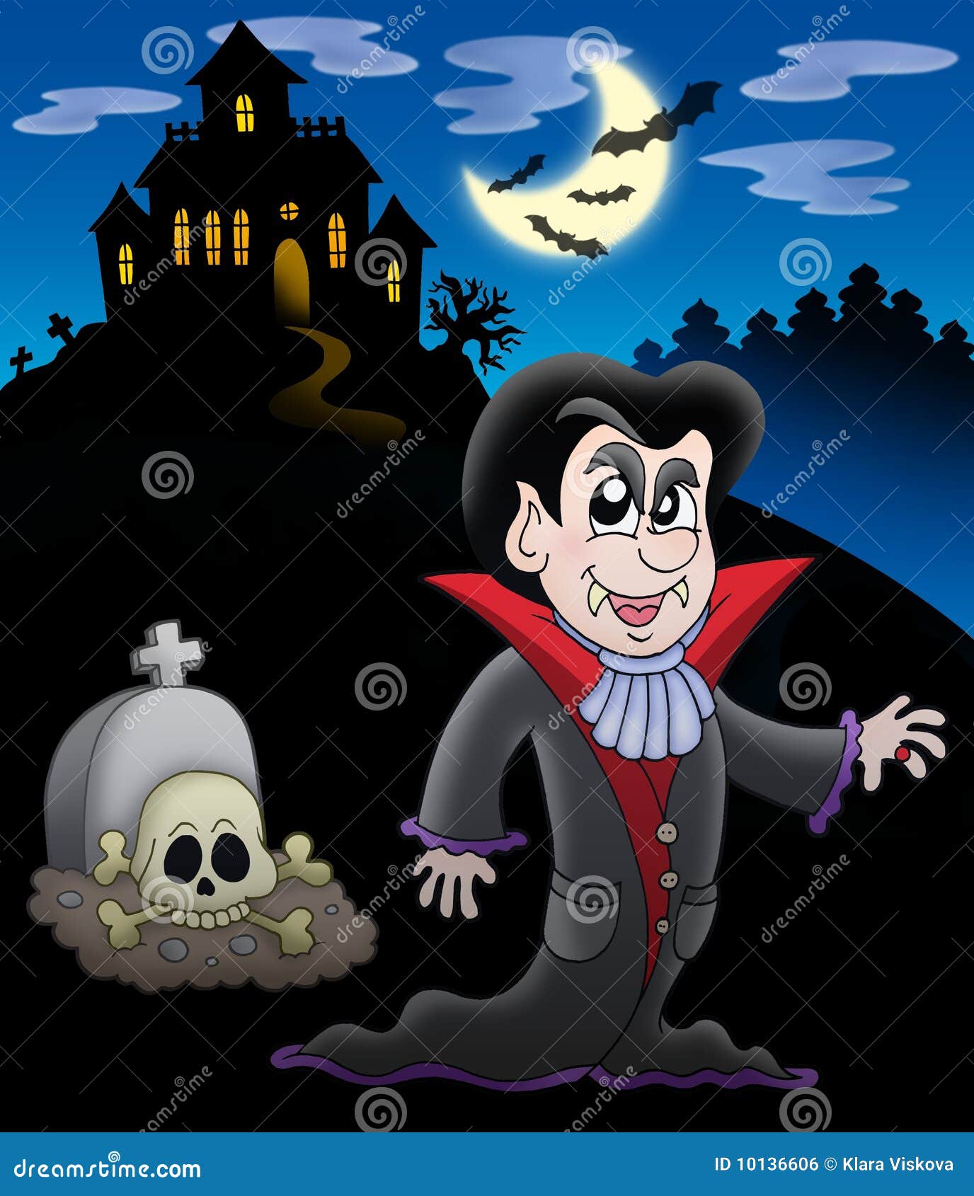 Vampire Cartoons, Illustrations & Vector Stock Images - 66730 Pictures ...