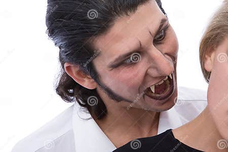 Vampire horror stock photo. Image of hell, thirsty, scream - 7162486