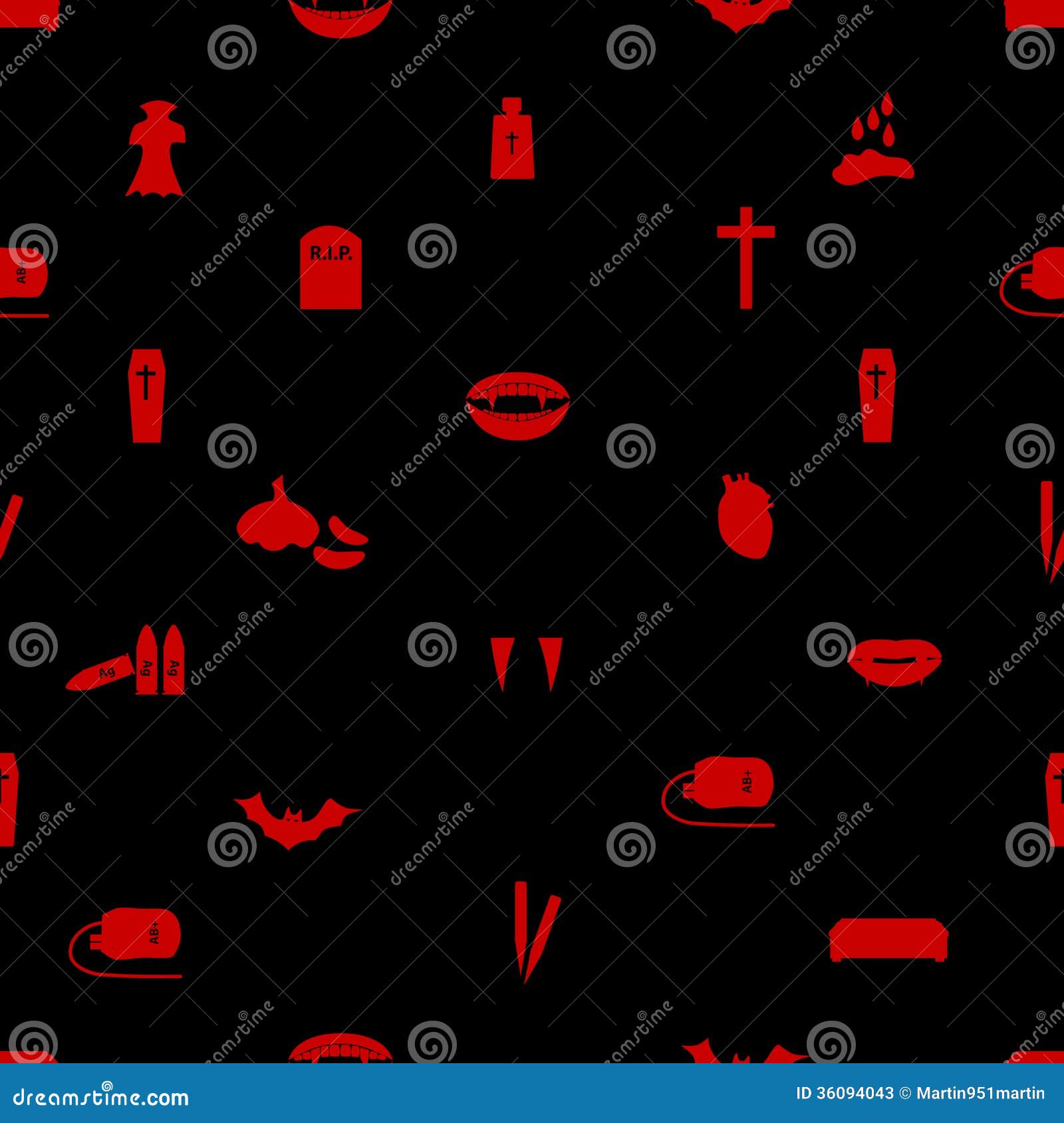 Vampire icon pattern eps10 stock vector. Illustration of graphic - 36094043