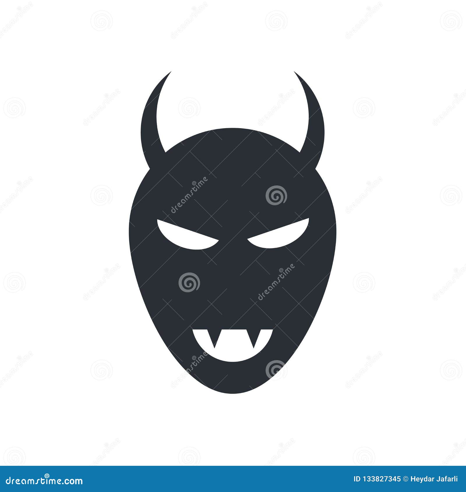 Vampire Icon Vector Sign and Symbol Isolated on White Background Stock ...