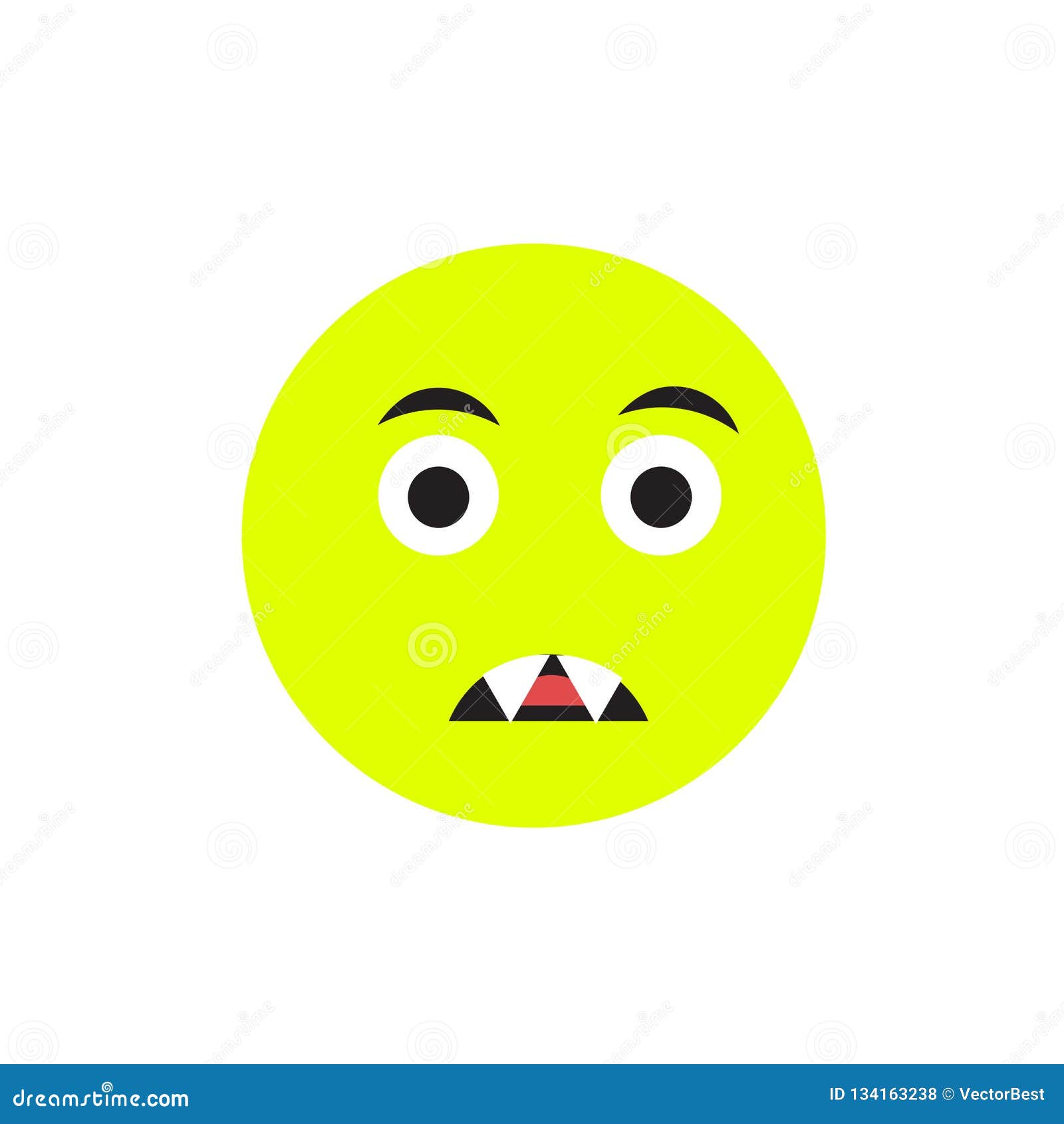 Vampire Icon Vector Sign and Symbol Isolated on White Background ...