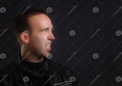 Vampire Portrait stock photo. Image of horror, profile - 11051628