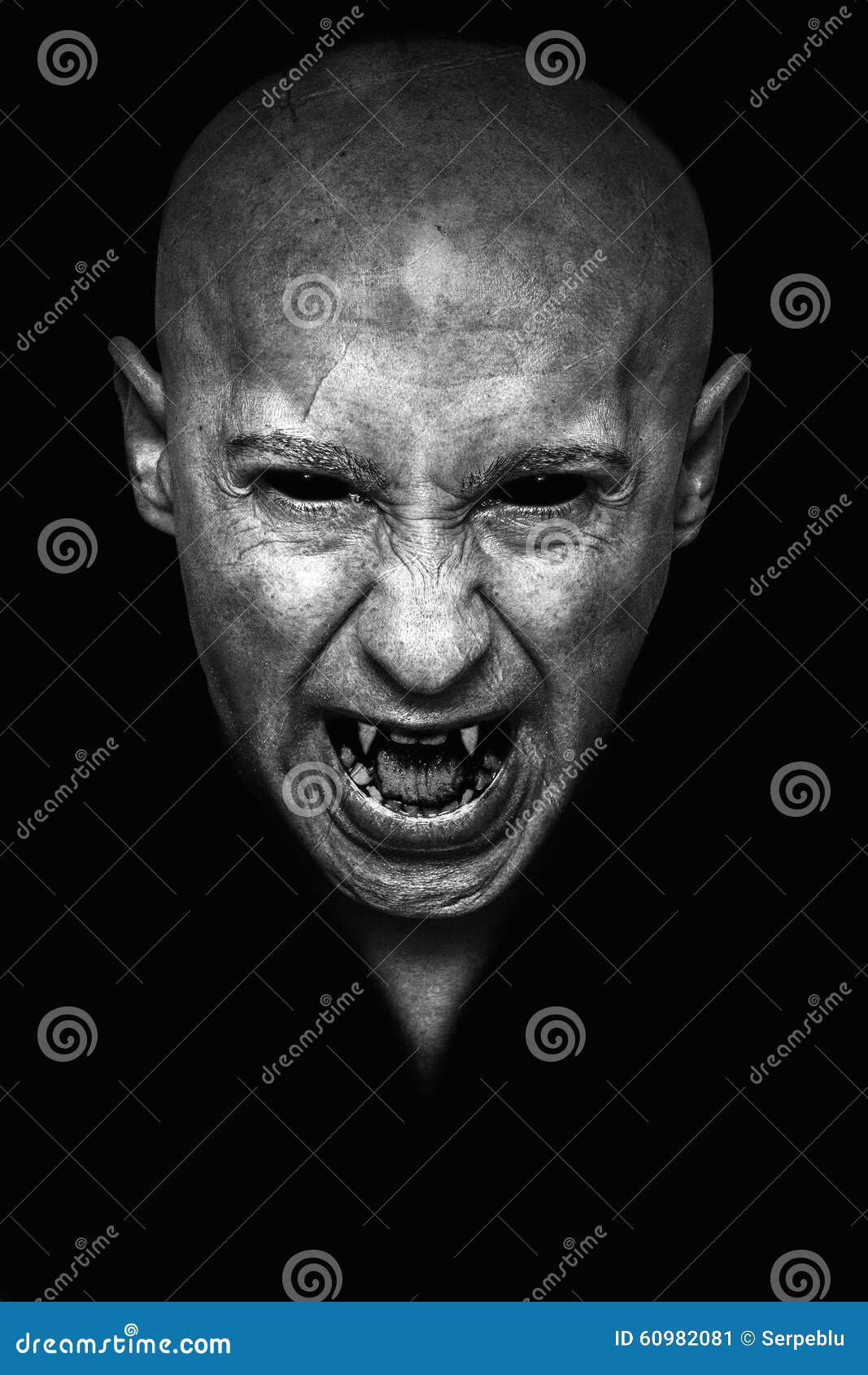 Vampire portrait stock image. Image of coming, people - 60982081