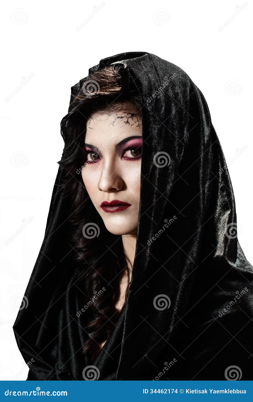 Vampire stock photo. Image of mystery, beauty, holidays - 34462174