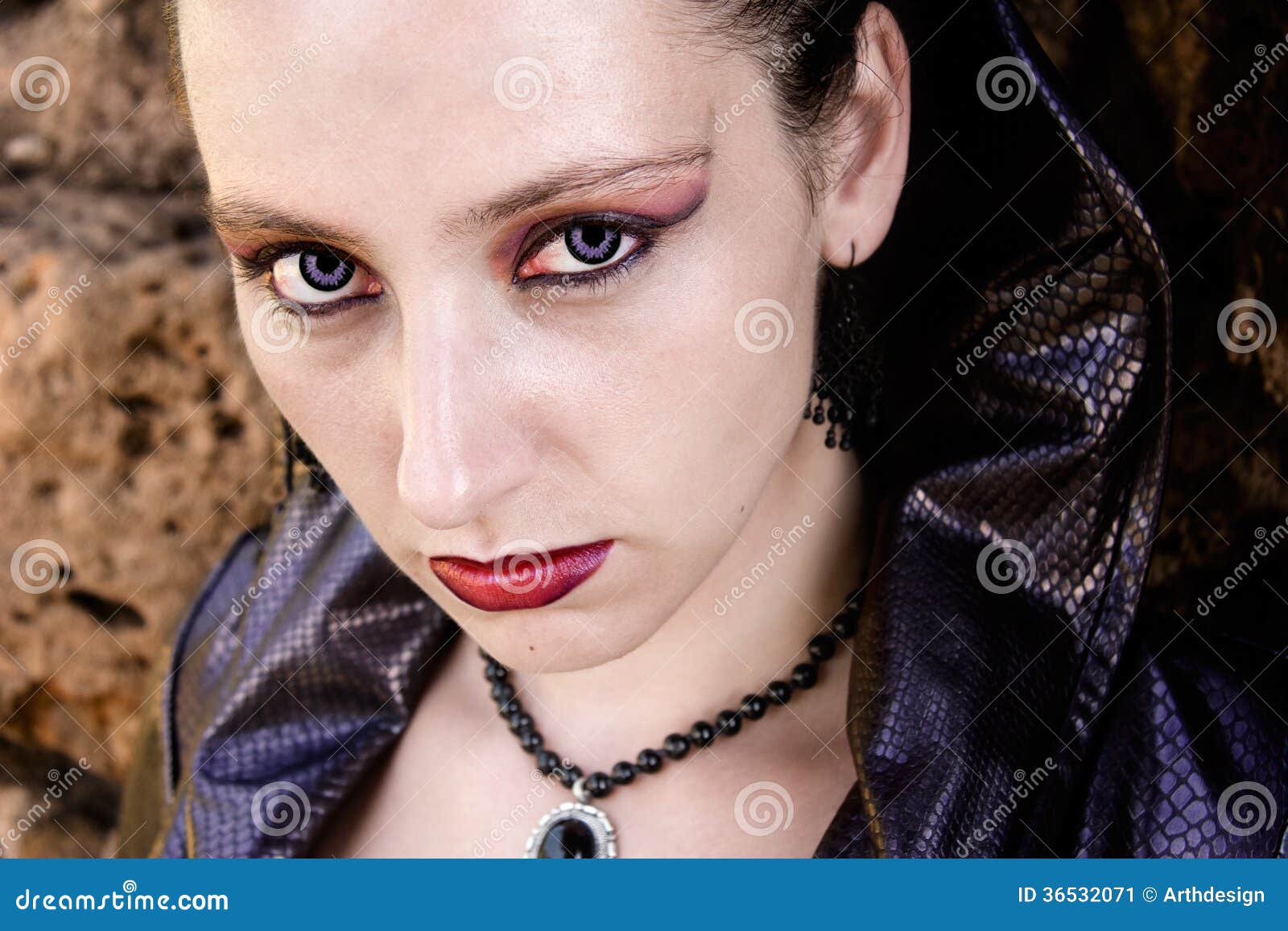 Vampire stock image. Image of beautiful, nice, horror - 36532071