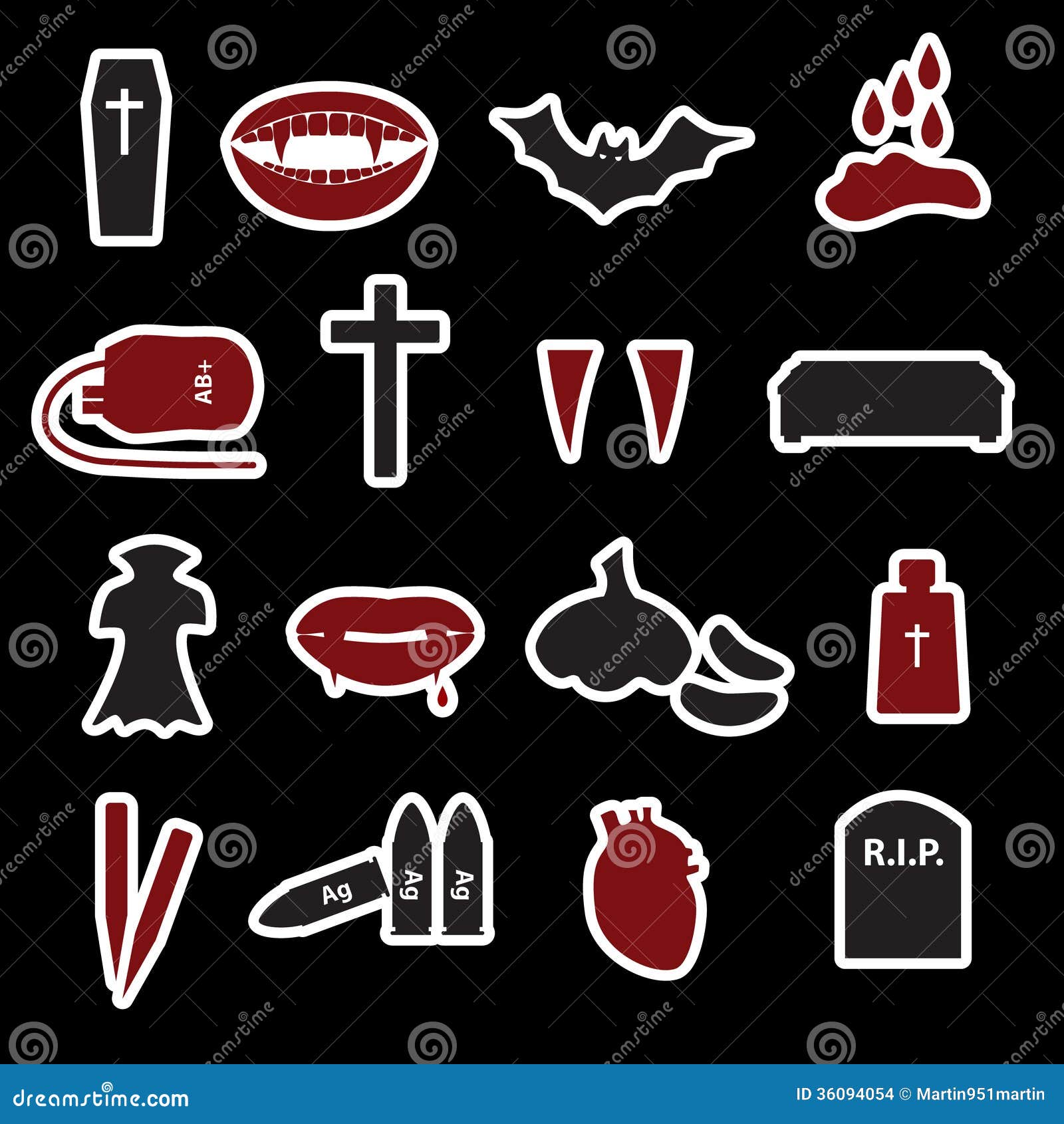 Real Vampire Symbols