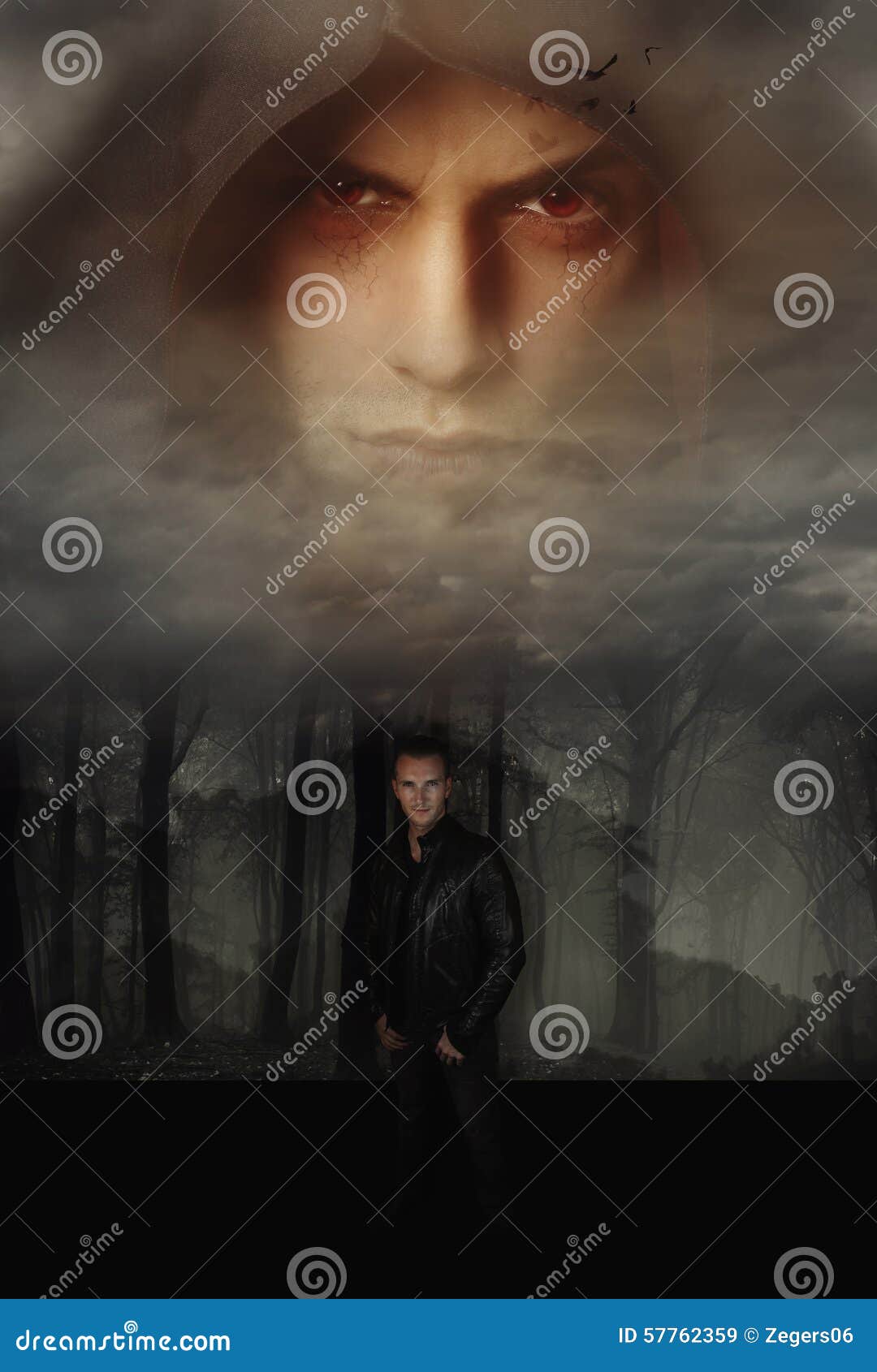A vampire story stock image. Image of handsome, horror - 57762359
