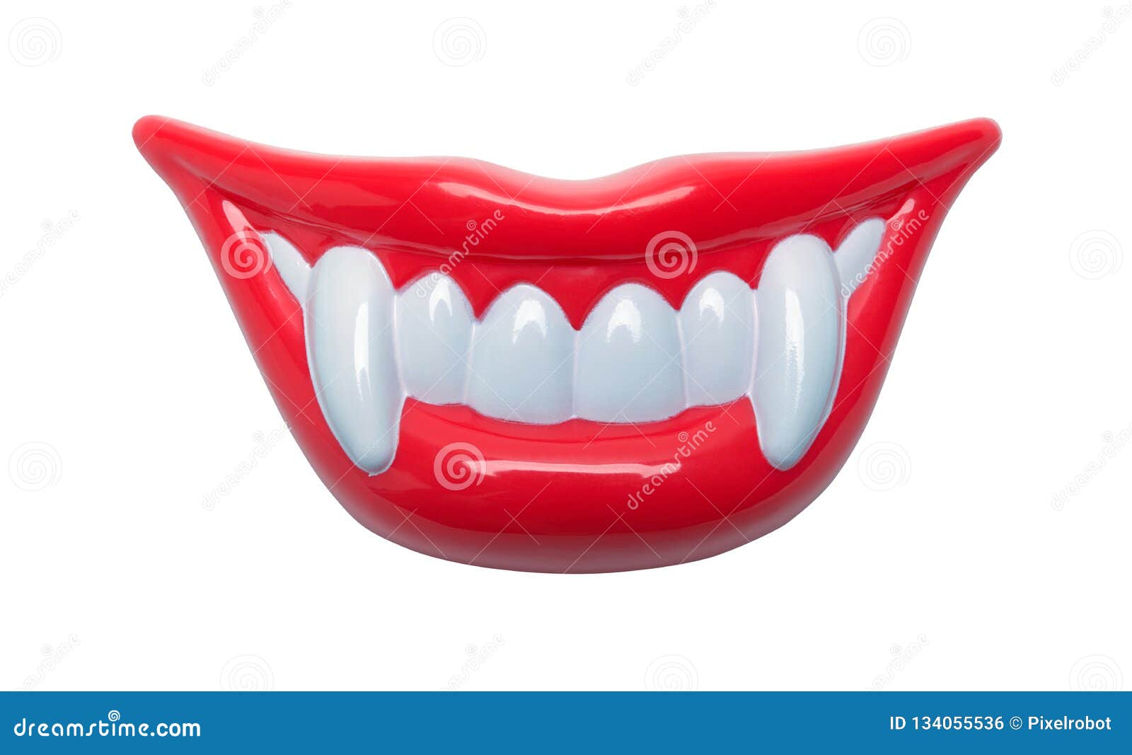 Vampire Teeth Smile stock photo. Image of dracula, sucking - 134055536