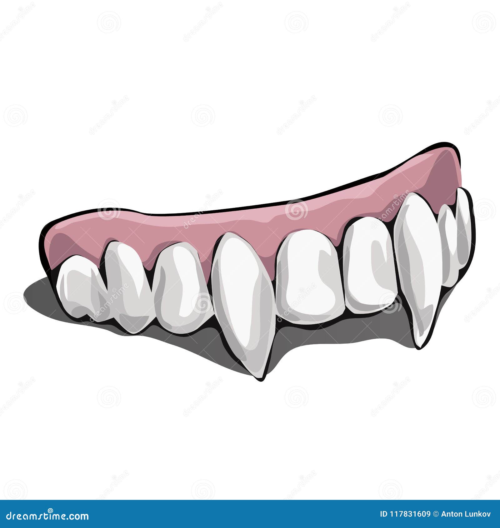 Cartoon Vampire Fangs