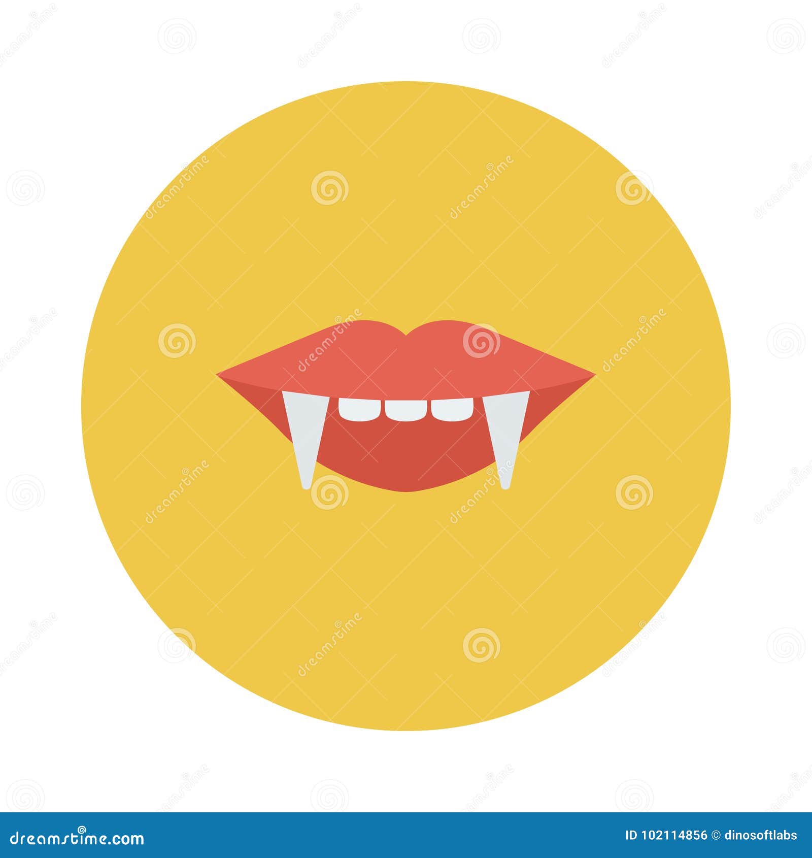 Vampire stock illustration. Illustration of cute, diablo - 102114856