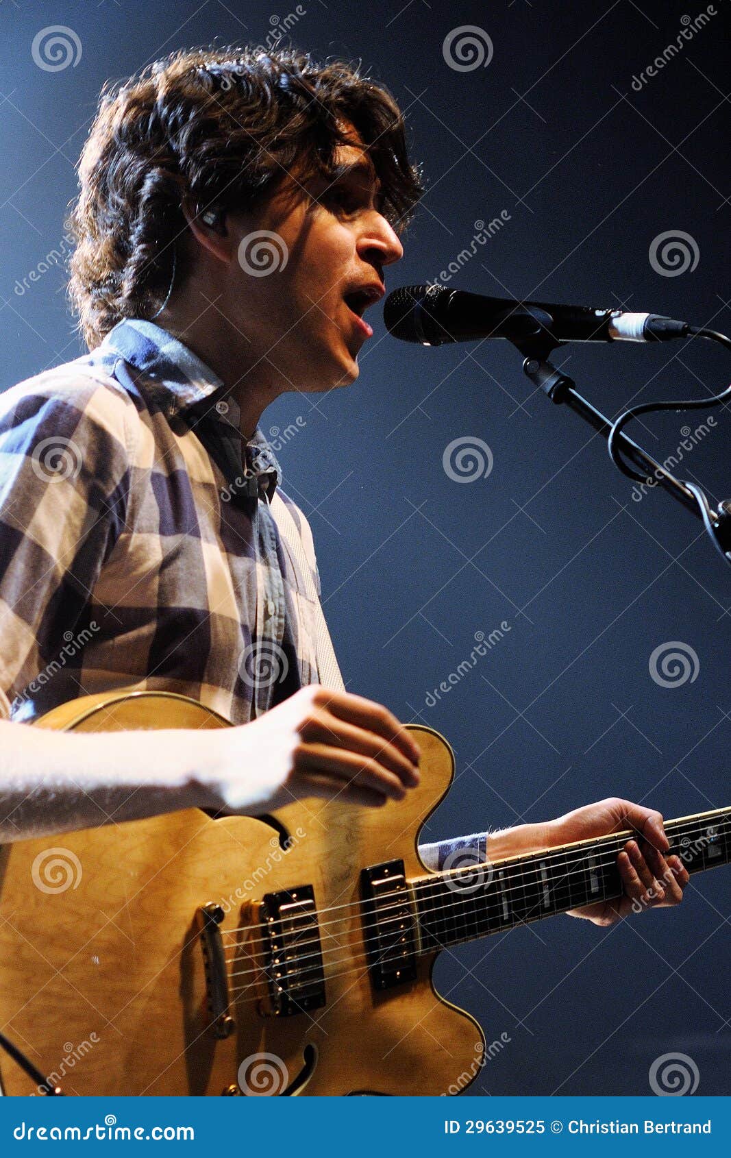 Vampire Weekend (Ezra Koenig) Performs at Razzmatazz Editorial Image ...