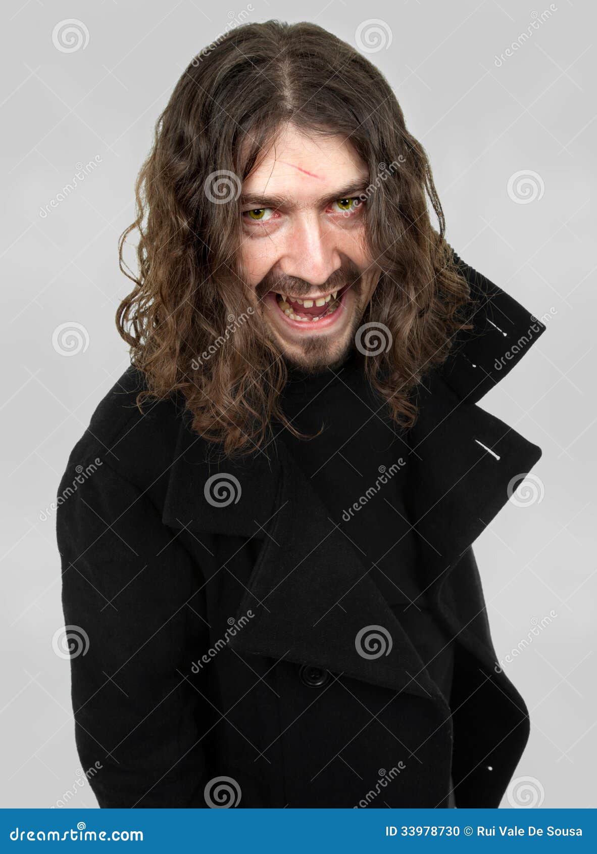 Vampire stock photo. Image of devil, darkness, black - 33978730