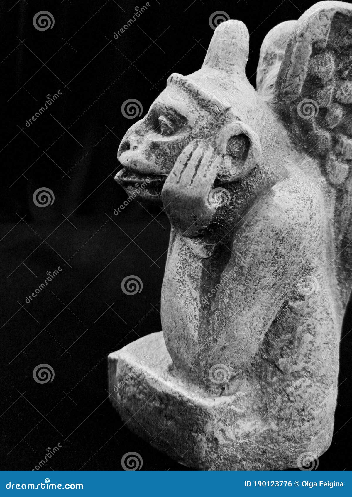 Gothic Gargoyles On Buildings