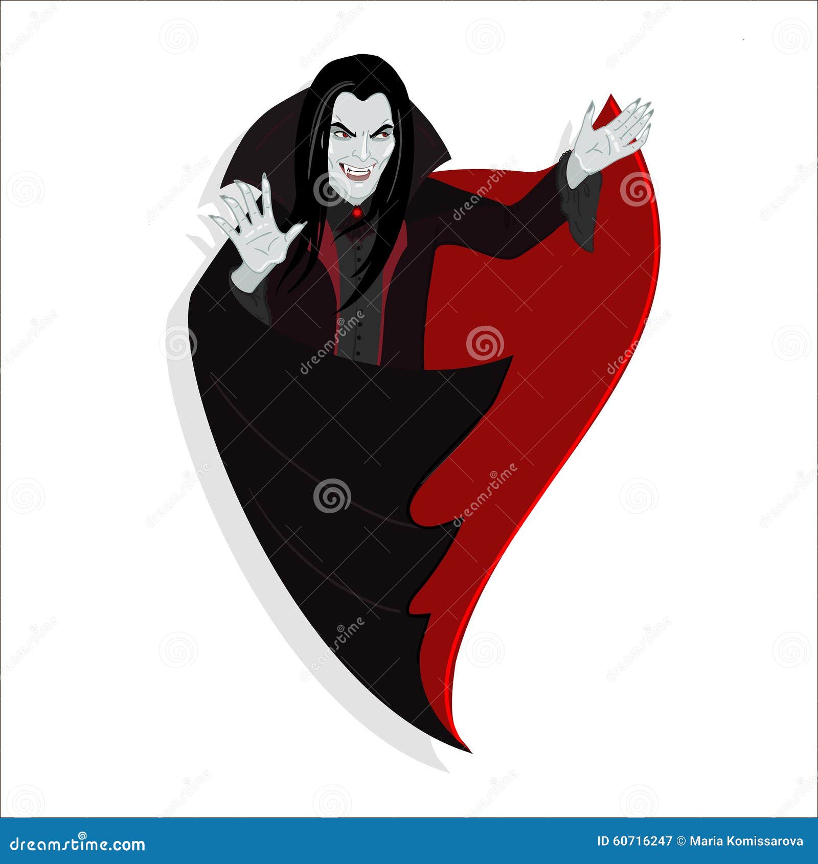 Vampyr Stock Illustrationer, Vektorer, & Clipart – (18,910 Stock ...