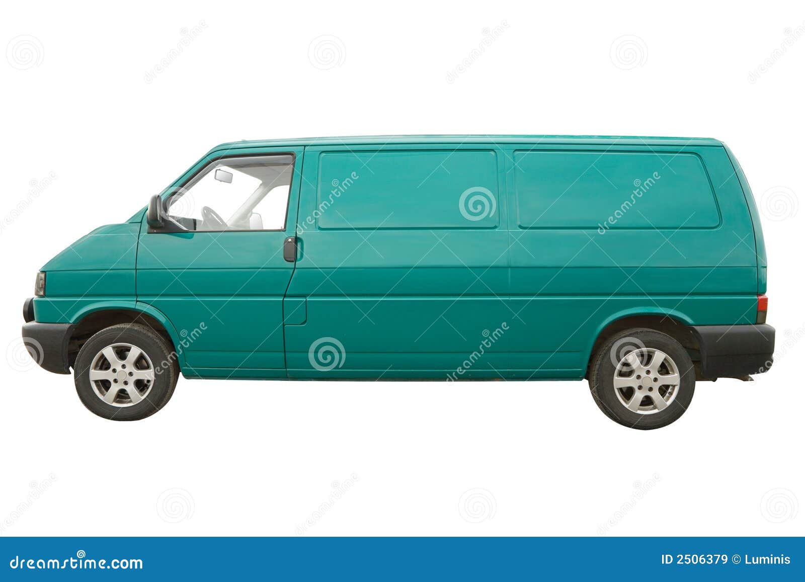 Van stock image. Image of side, auto, transportation, lifestyle - 2506379