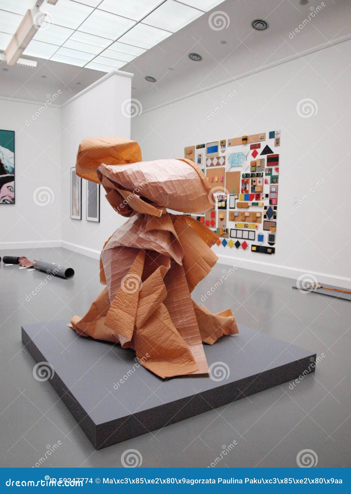 Van Abbe Museum, Eindhoven, Pays-Bas Image stock éditorial - Image du ...