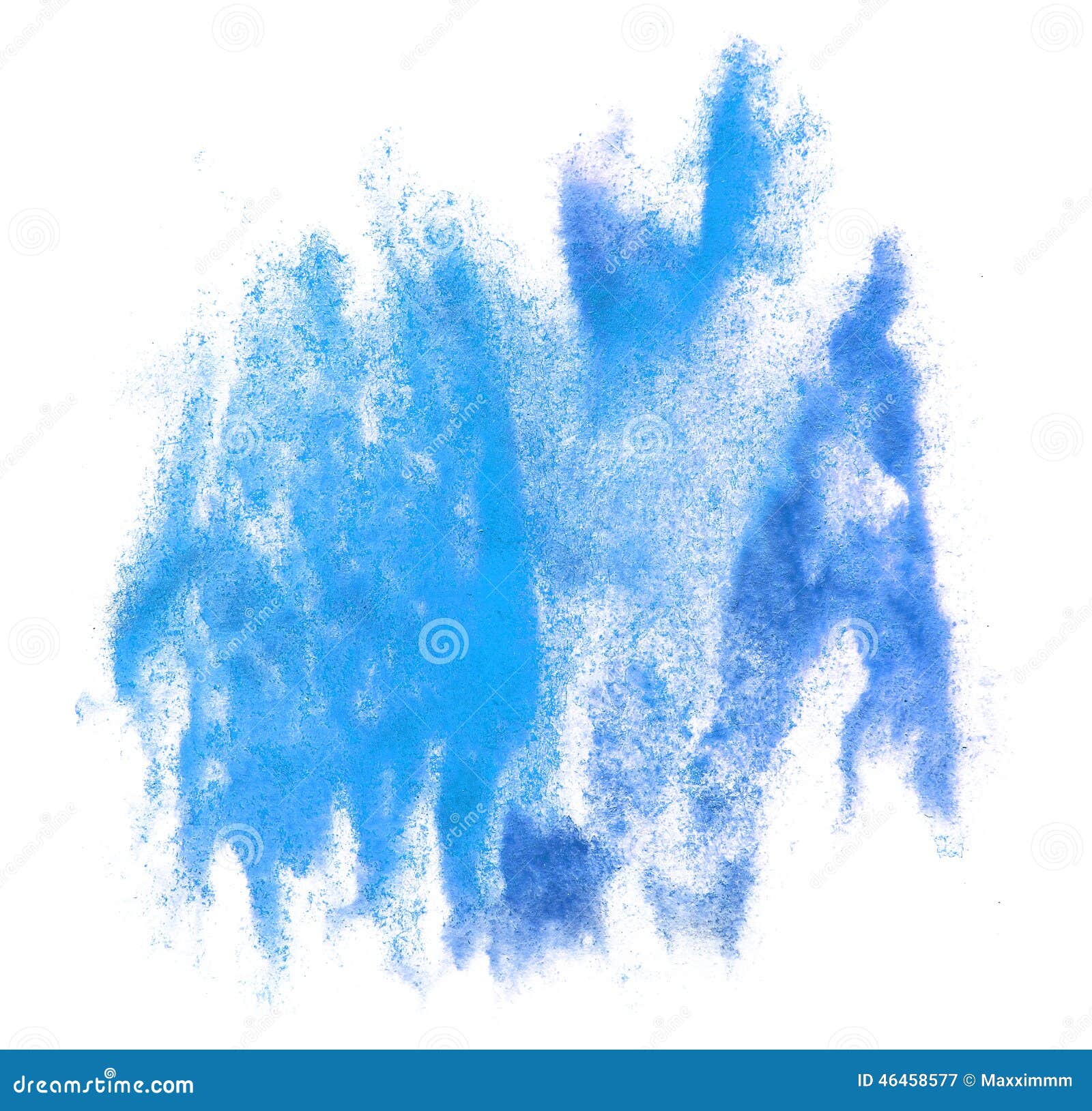 Van De De Inktverf Van De Kunstwaterverf De Vlek Blauwe Watercolour ... Van De De Inktverf Van De Kunstwaterverf De Vlek Blauwe Watercolour ...