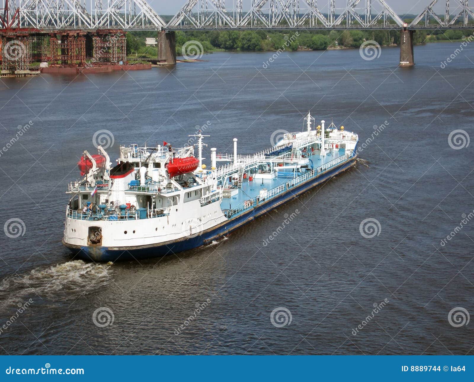 Van De Het Vervoersindustrie Van Het Schip De Vrachtschip Stock Foto ...