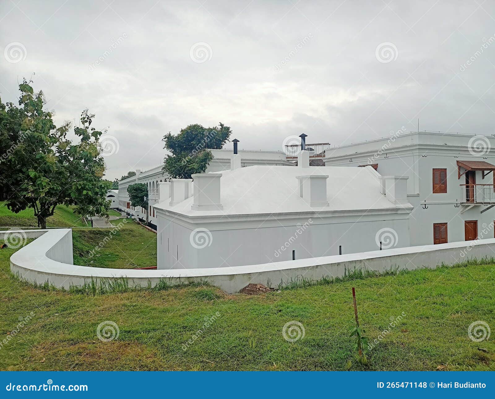 Van Den Bosch Fort , Ngawi, East Java Stock Photo - Image of estate ...